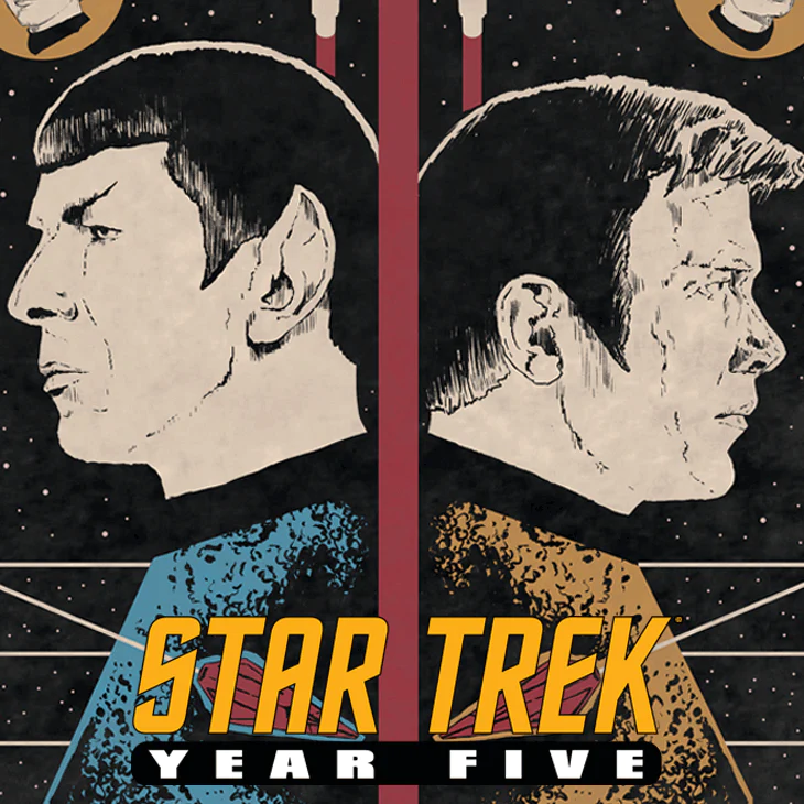 Star Trek: Year Five (2019 - 2021) | curiosities.dev